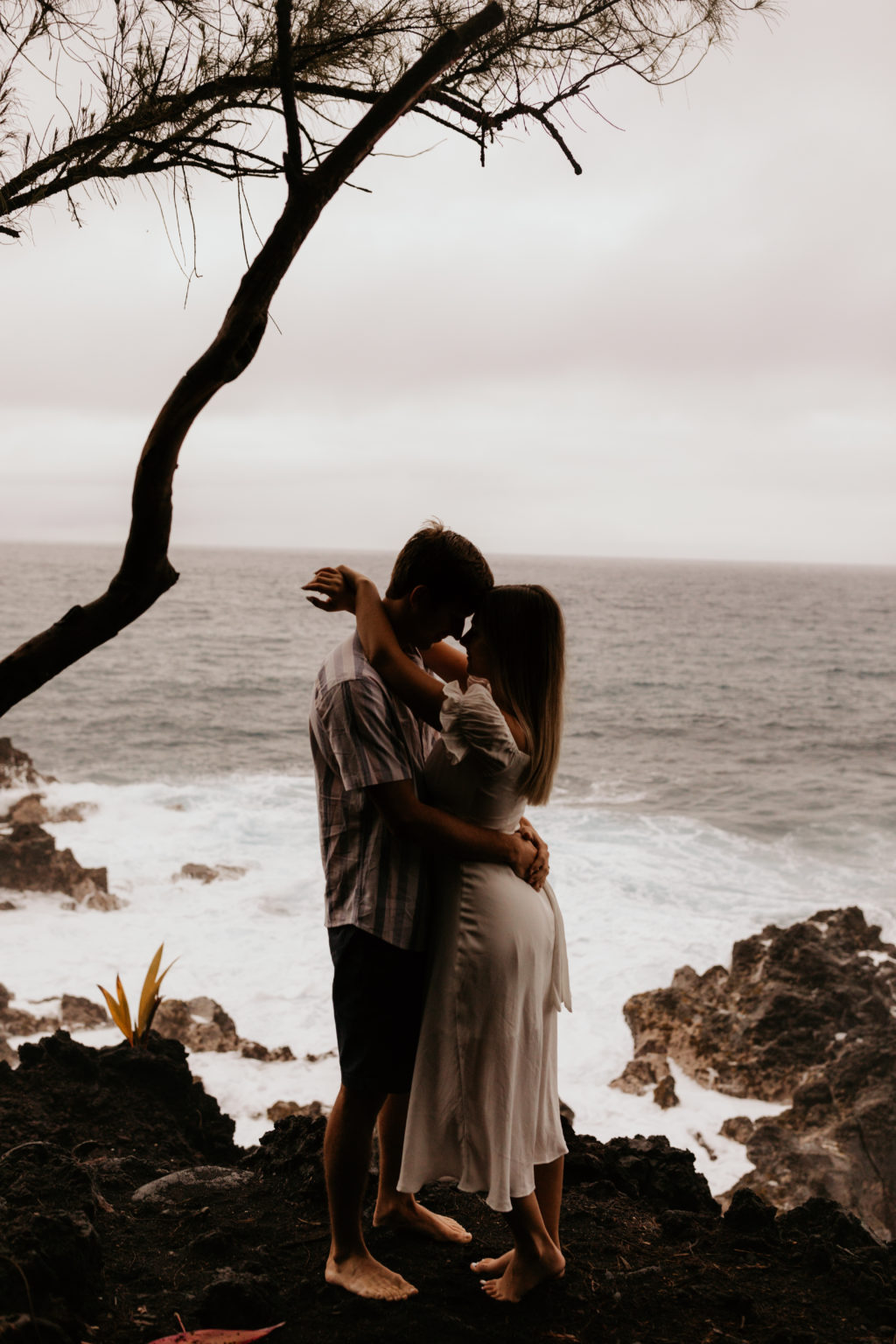 Hawaii Honeymoon at Kehena Beach by Casey Ripp Photography