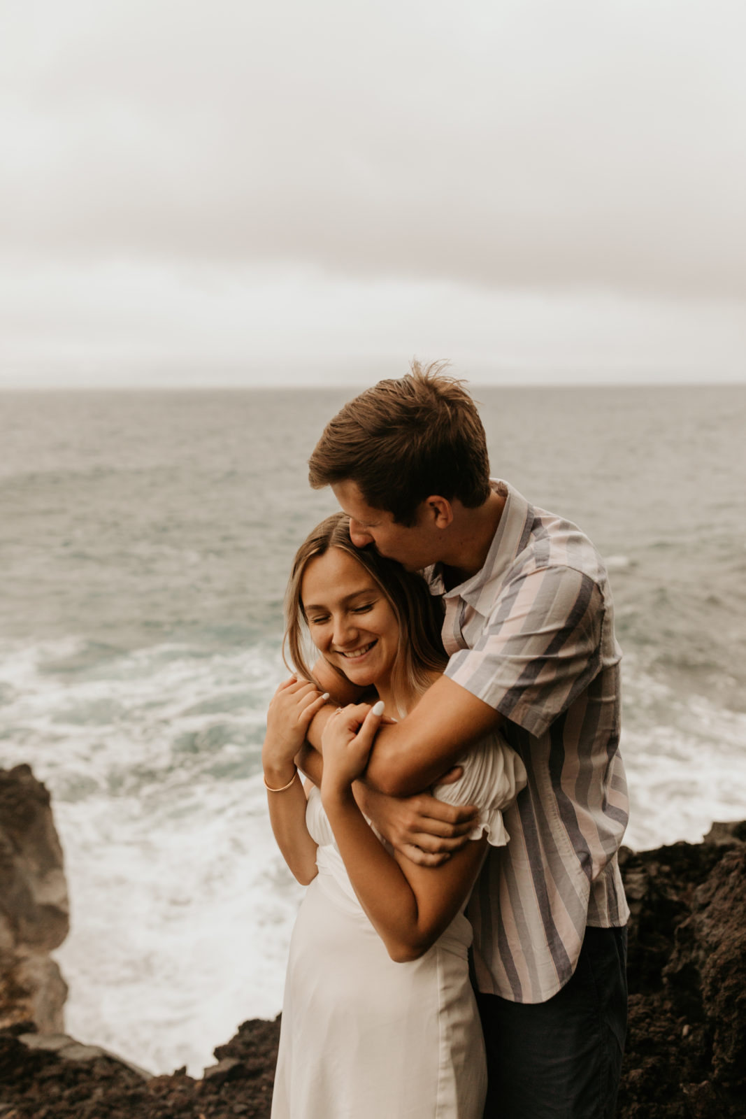 Hawaii Honeymoon at Kehena Beach by Casey Ripp Photography