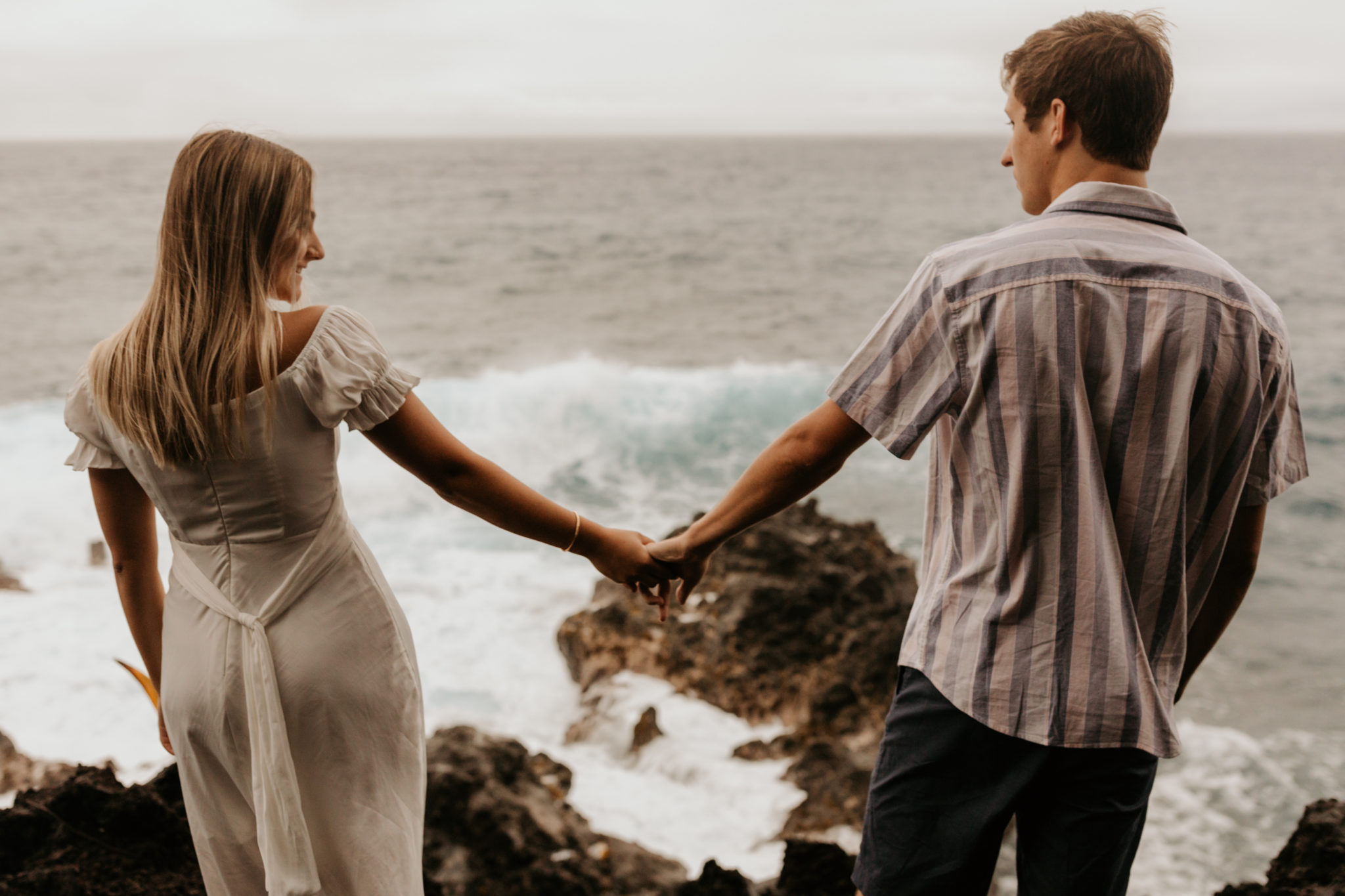 Hawaii Honeymoon at Kehena Beach by Casey Ripp Photography