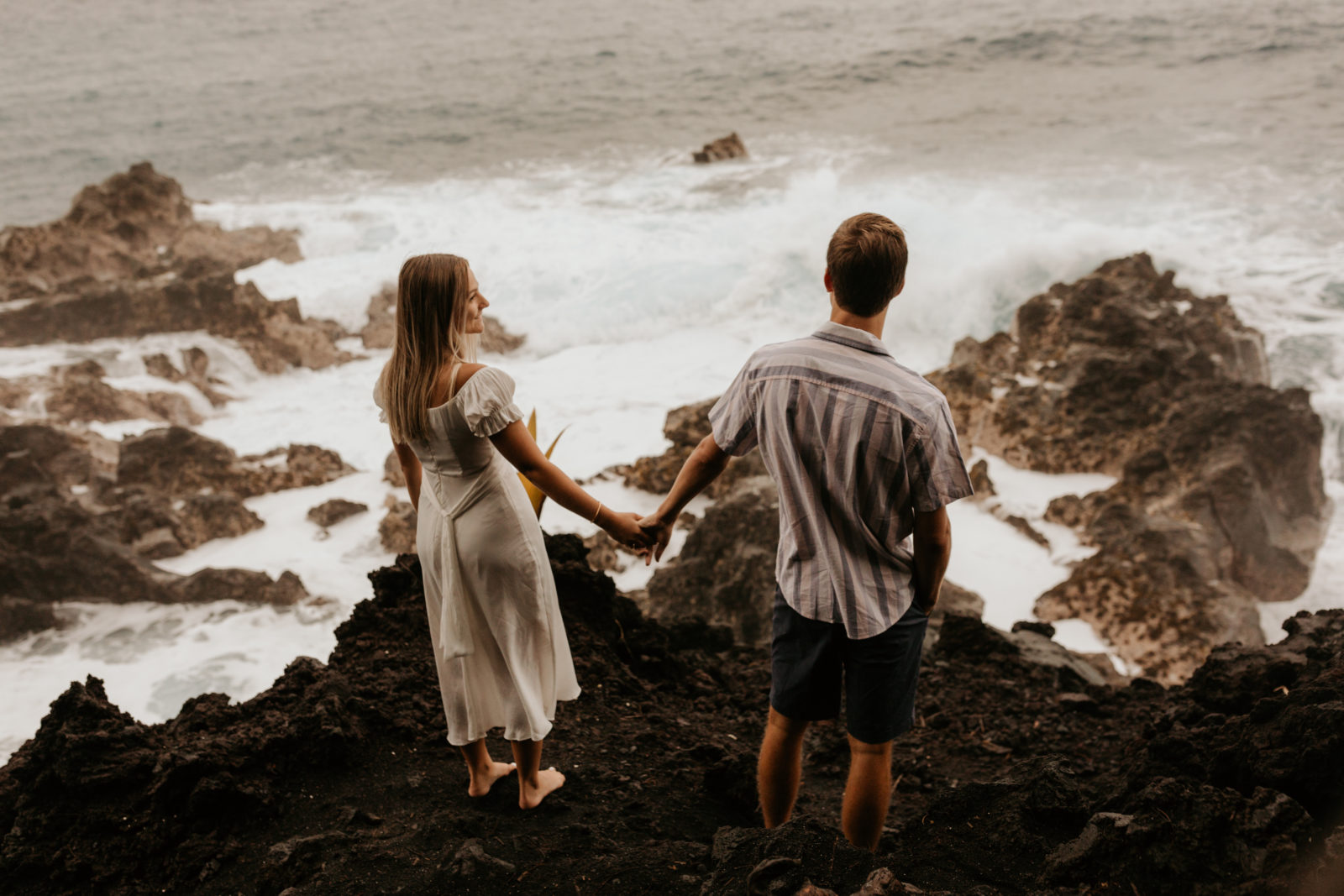 Hawaii Honeymoon at Kehena Beach by Casey Ripp Photography
