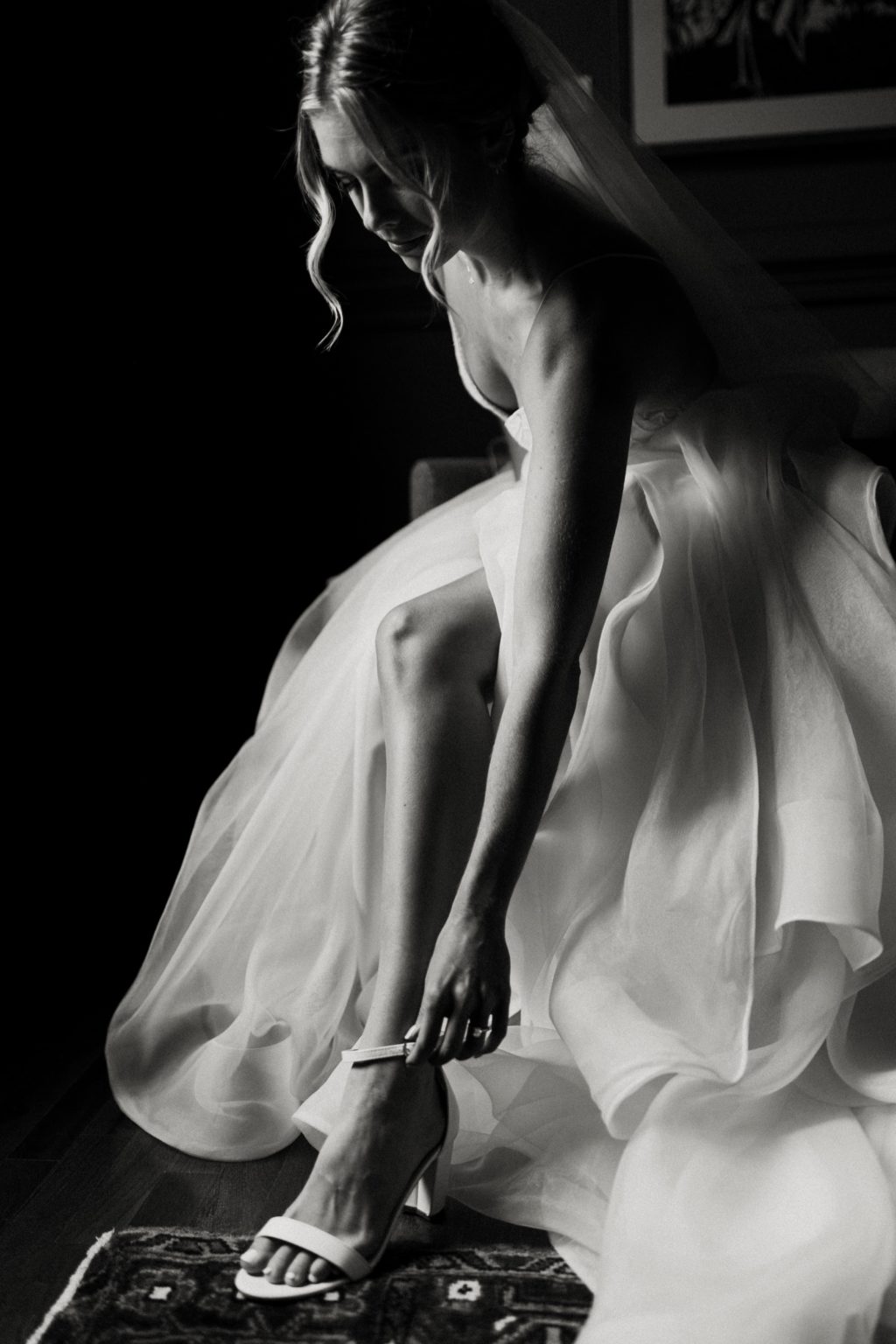 Spring Lodge Wedding in Richmond by Casey Ripp Photography