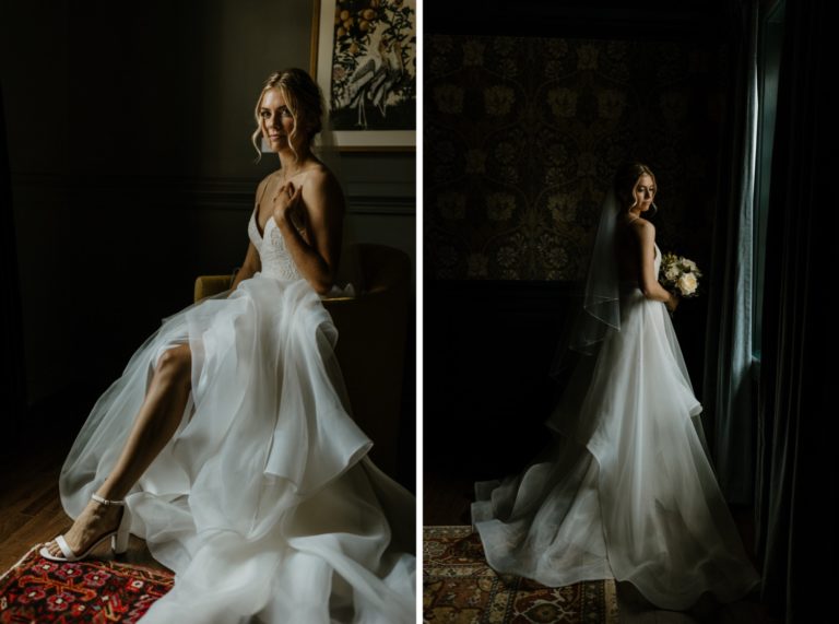 Spring Lodge Wedding in Richmond by Casey Ripp Photography