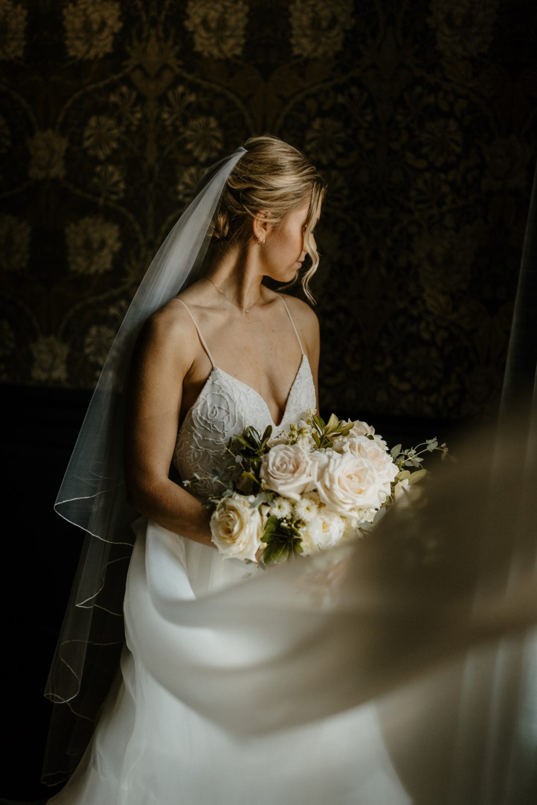 Spring Lodge Wedding in Richmond by Casey Ripp Photography