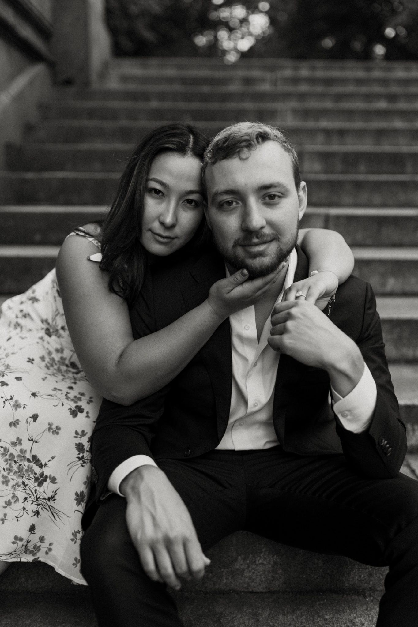 New York City Spring Engagement by Casey Ripp Photography