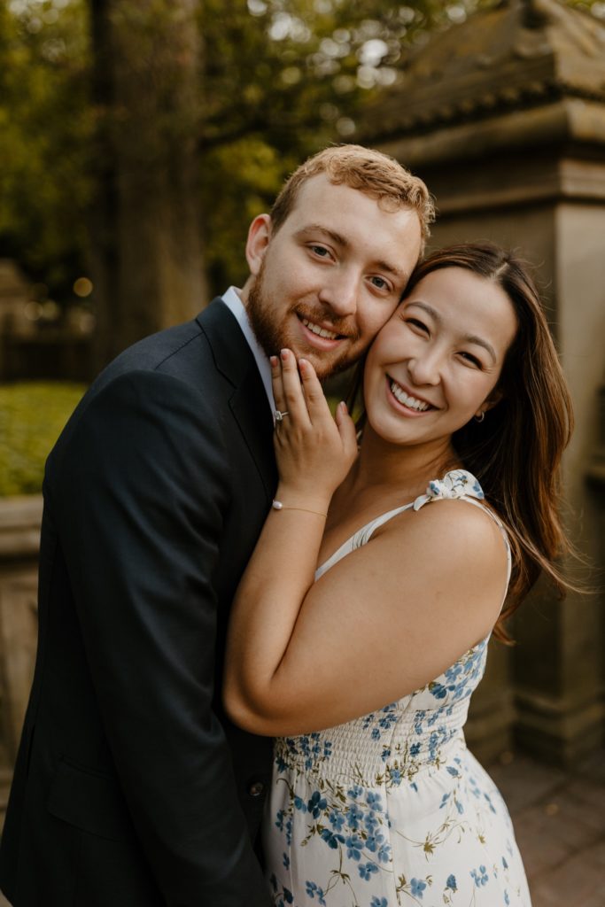 New York City Spring Engagement by Casey Ripp Photography