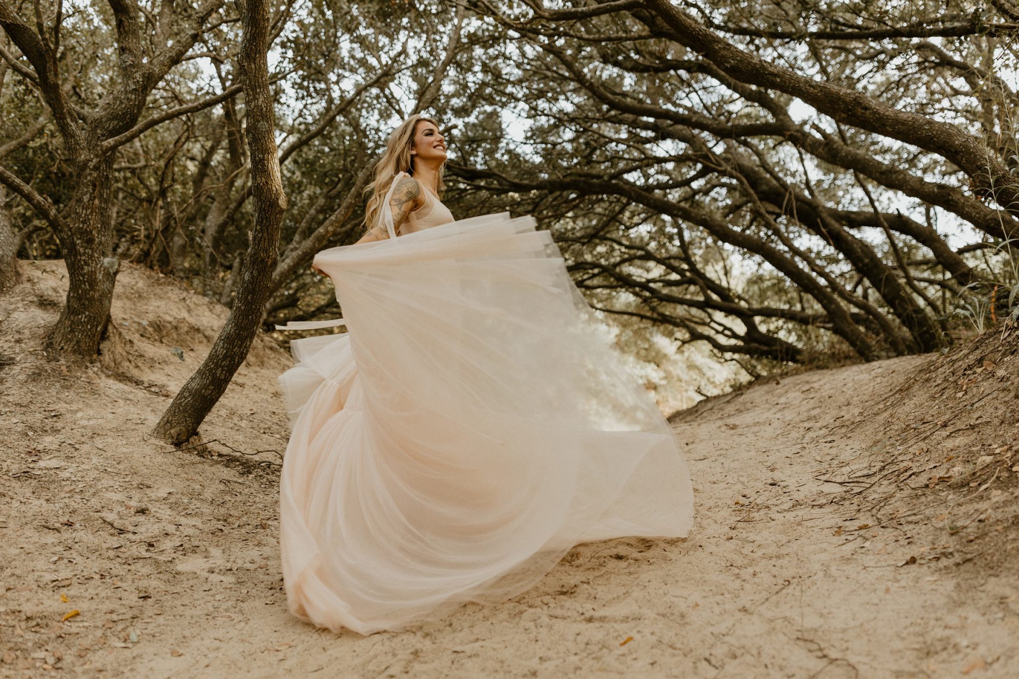 Bohemian Sand Dunes Elopement by Casey Ripp Photography