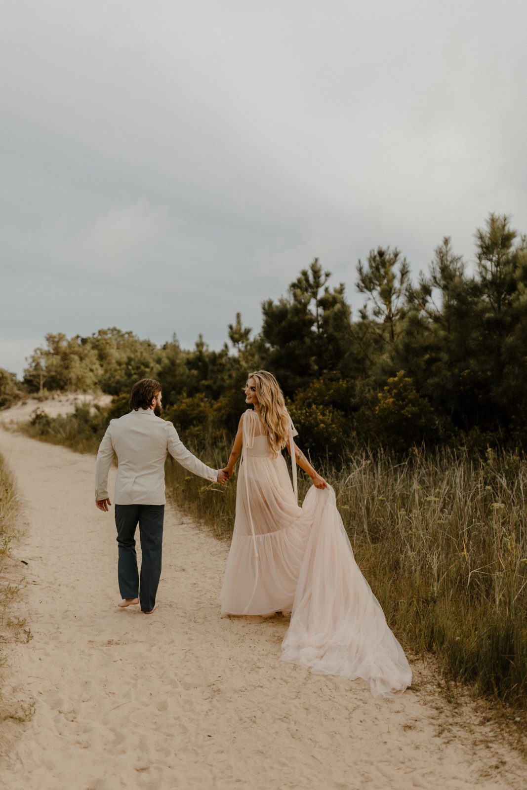 Bohemian Sand Dunes Elopement by Casey Ripp Photography