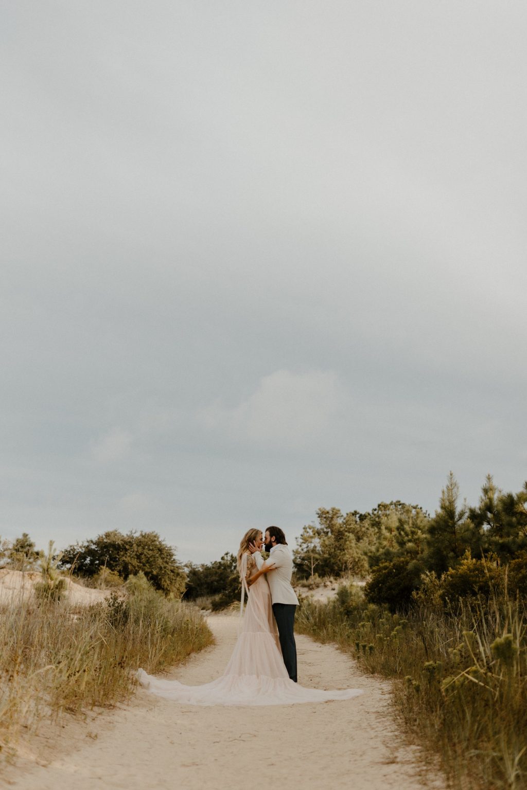 Bohemian Sand Dunes Elopement by Casey Ripp Photography