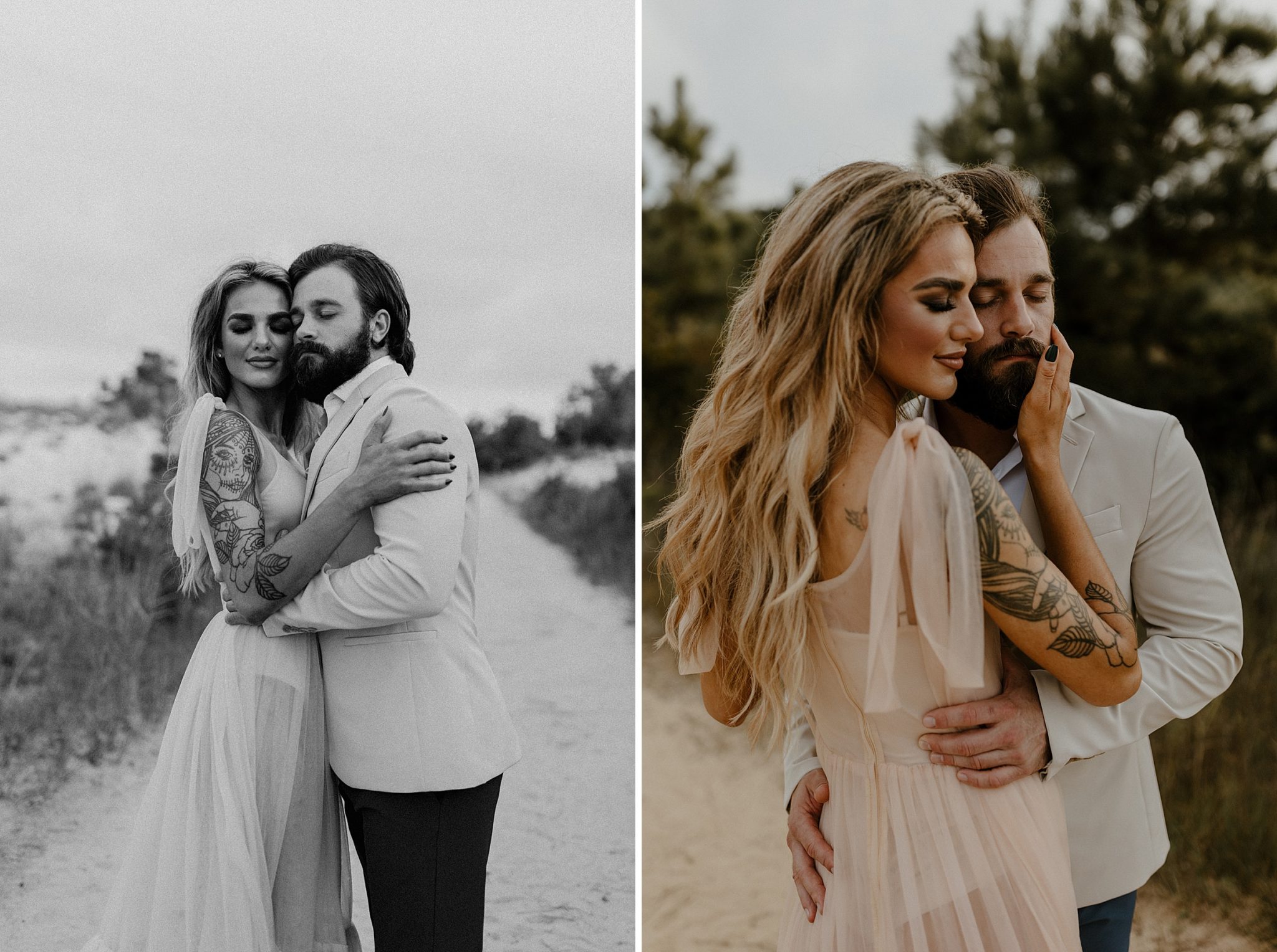 Bohemian Sand Dunes Elopement by Casey Ripp Photography