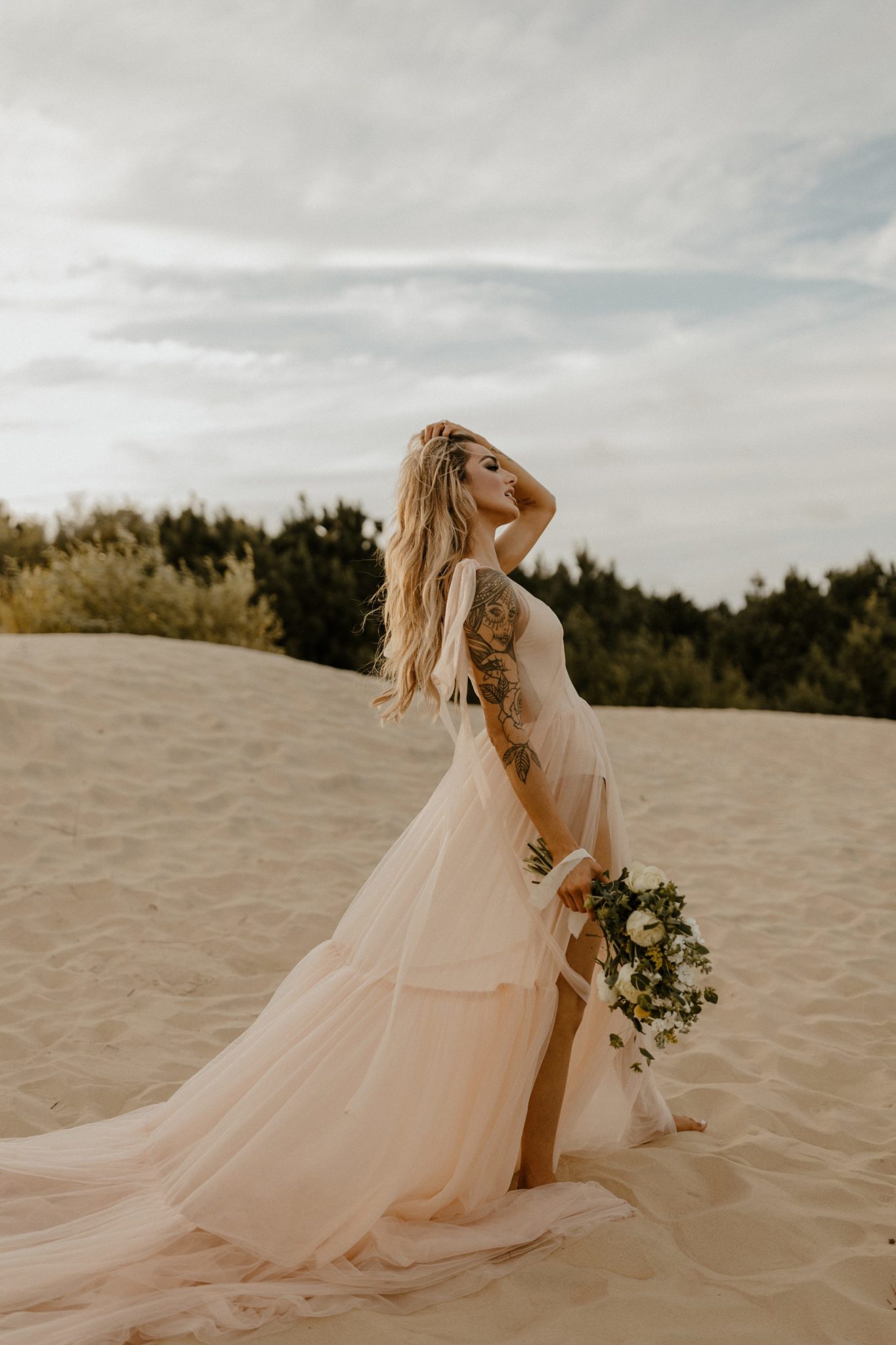 Bohemian Sand Dunes Elopement by Casey Ripp Photography