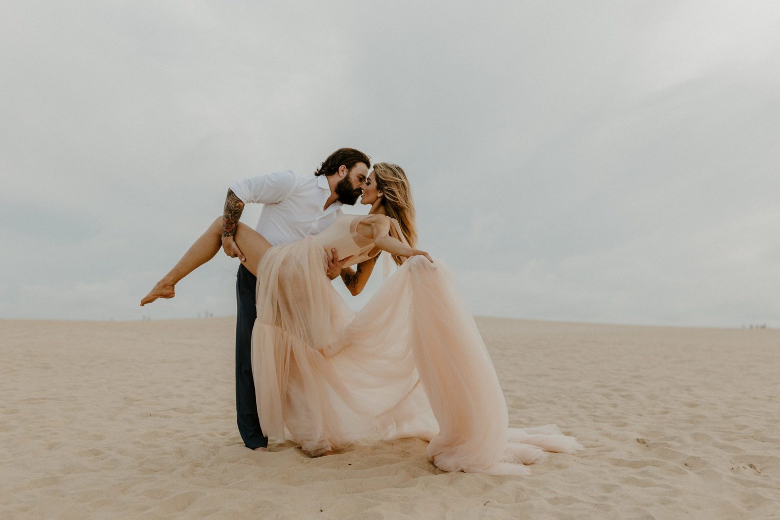 Bohemian Sand Dunes Elopement by Casey Ripp Photography