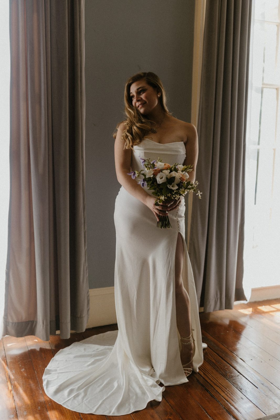 Intimate Downtown Virginia Elopement by Casey Ripp Photography