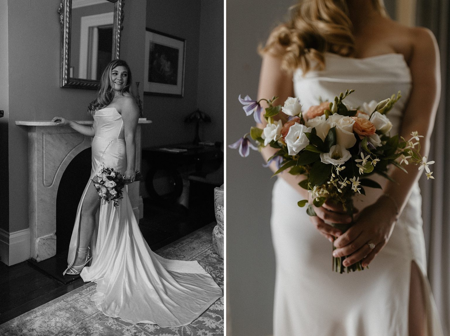 Intimate Downtown Virginia Elopement by Casey Ripp Photography