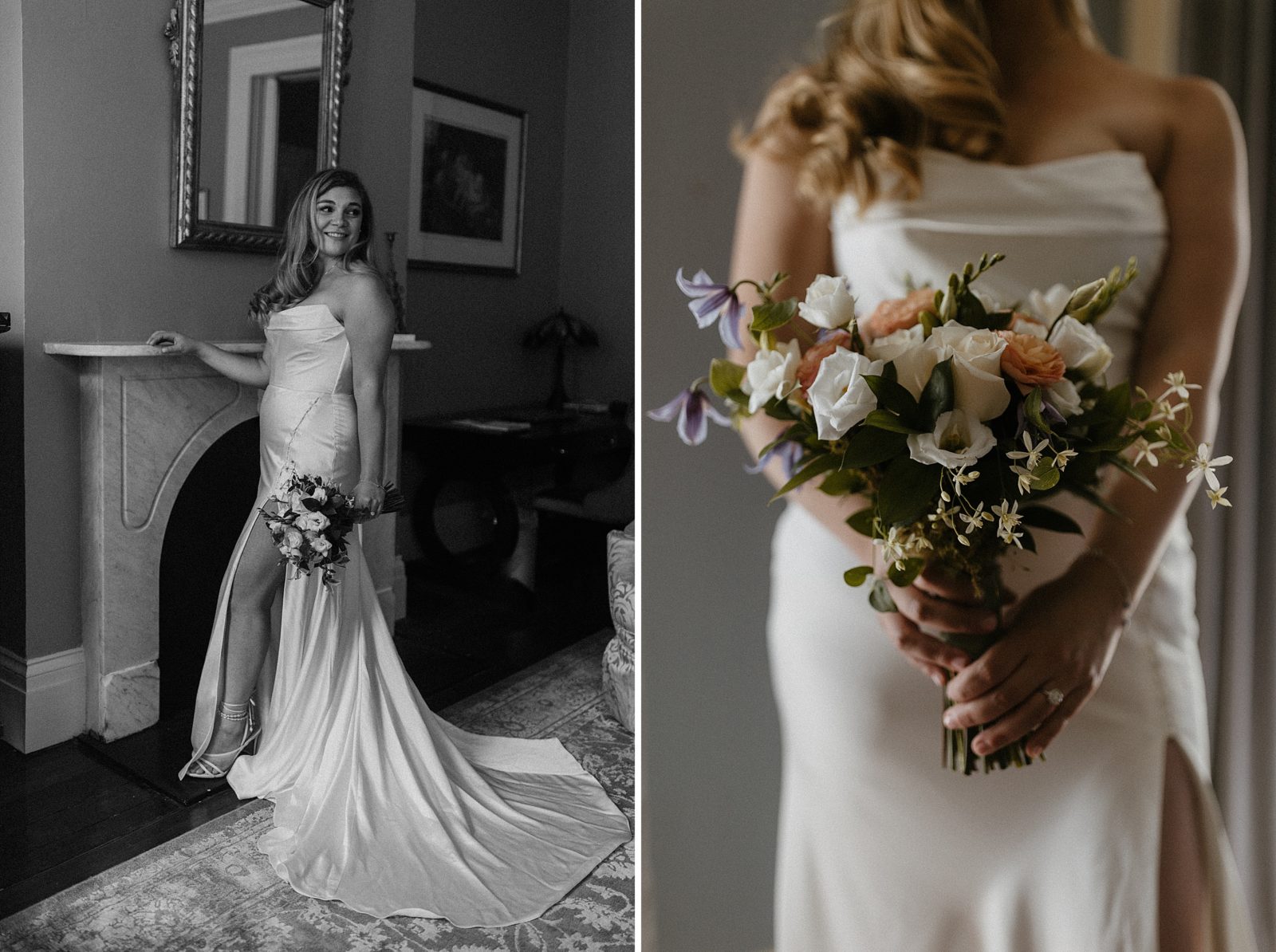 Intimate Downtown Virginia Elopement by Casey Ripp Photography