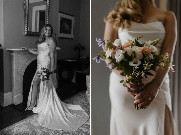 Intimate Downtown Virginia Elopement by Casey Ripp Photography