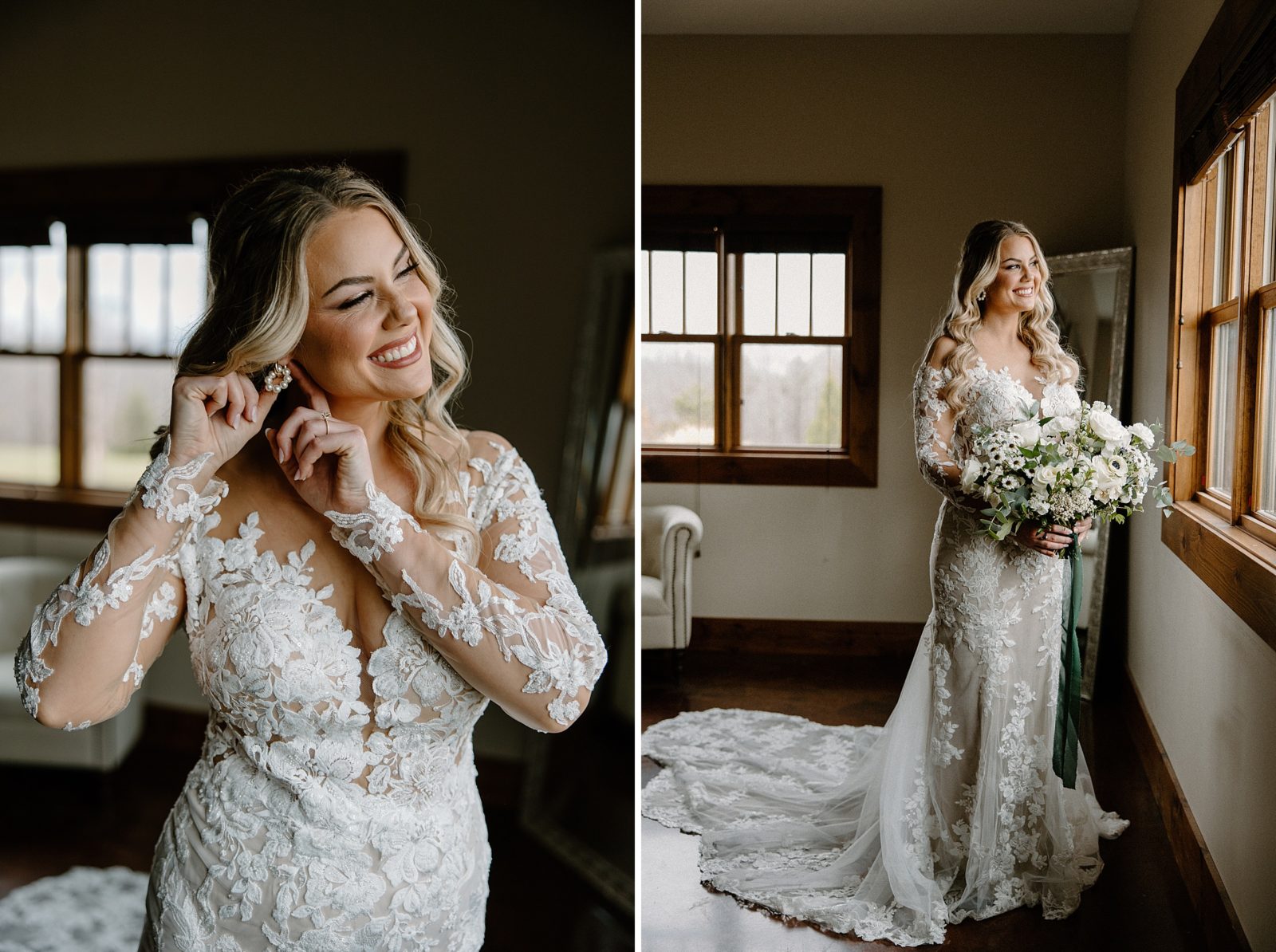Fall Virginia Mountain Wedding at Glass Hill by Casey Ripp