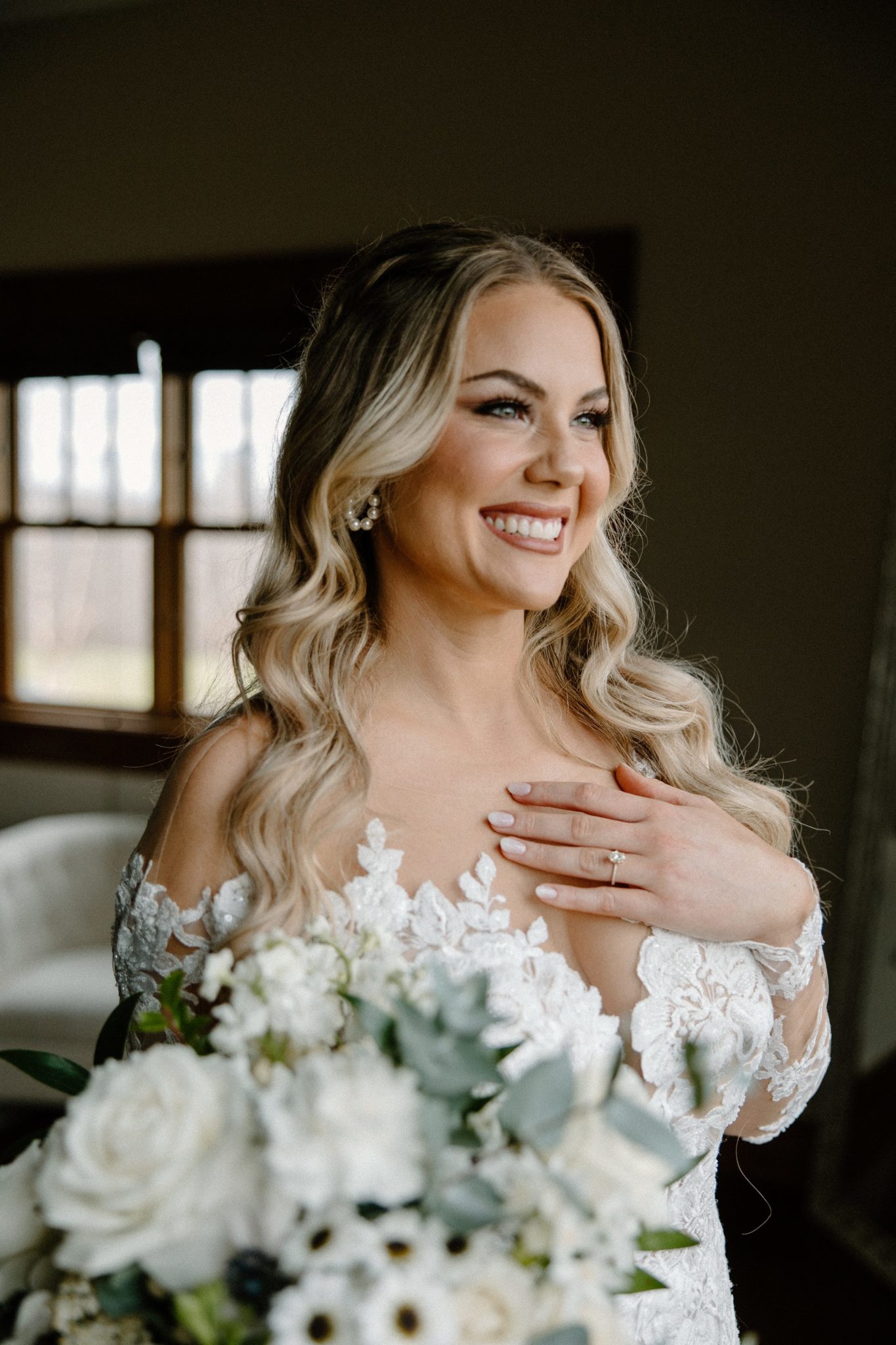 Fall Virginia Mountain Wedding at Glass Hill by Casey Ripp